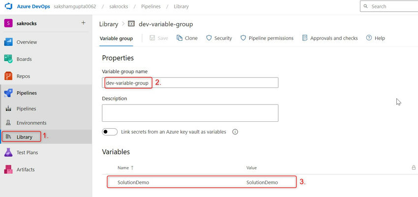 Automated Solution Export and Backup Pipeline
