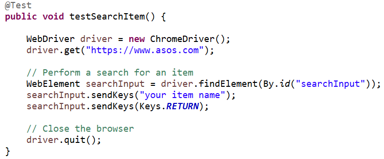 Automated Testing With Java Selenium And Testng