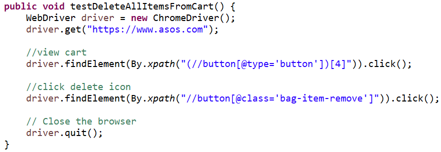 Automated Testing With Java Selenium And Testng