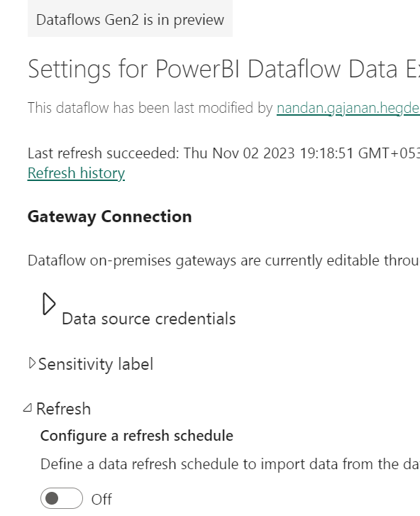 Automated Way To Extract Data From Power Bi Dataflow Via Msft Fabric