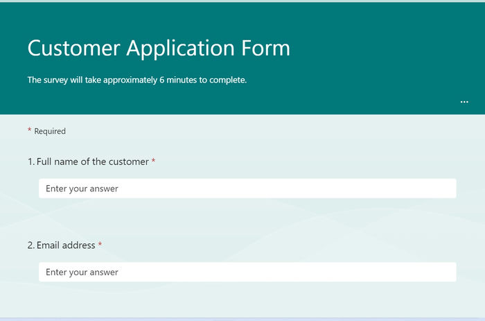 Automating Customer Onboarding with Power Automate Automating Customer Onboarding with Power Automate