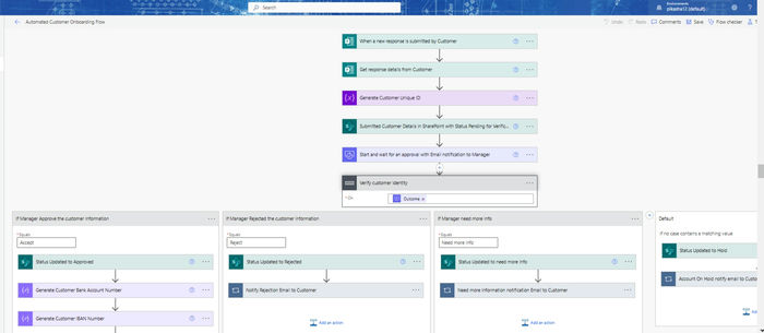 Automating Customer Onboarding with Power Automate Automating Customer Onboarding with Power Automate