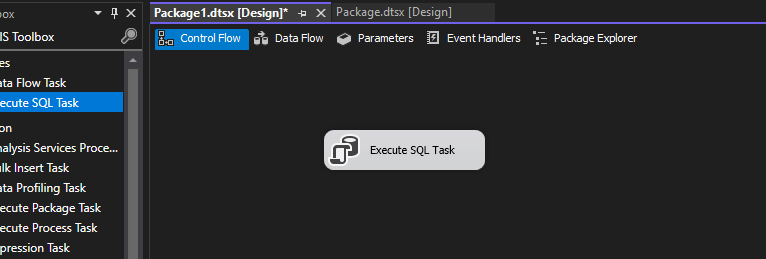 Automating Table Creation using SSIS