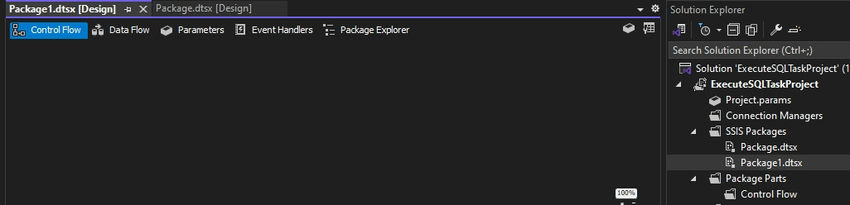 Automating Table Creation using SSIS