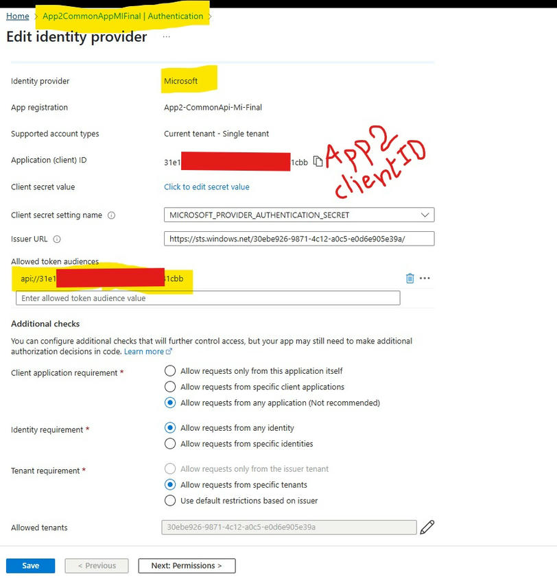 Azure: Secure Web API-to-Web API Authentication with Azure Managed Identity Azure: Secure Web API-to-Web API Authentication with Azure Managed Identity