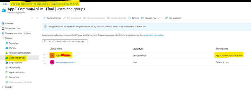 Azure: Secure Web API-to-Web API Authentication with Azure Managed Identity Azure: Secure Web API-to-Web API Authentication with Azure Managed Identity