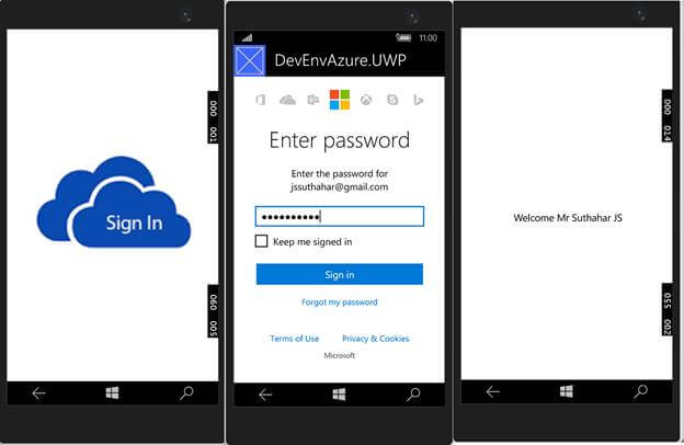 Azure Active Directory Login In Xamarin.Forms