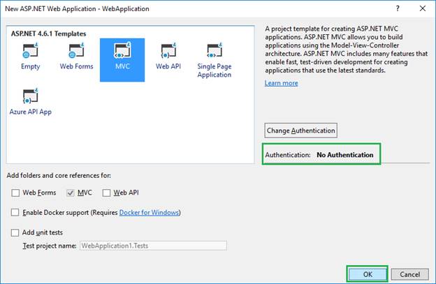 Azure Ad Authentication For Mvc Web Application 8722