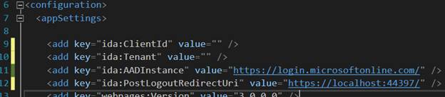Azure AD Authentication For MVC Web Application