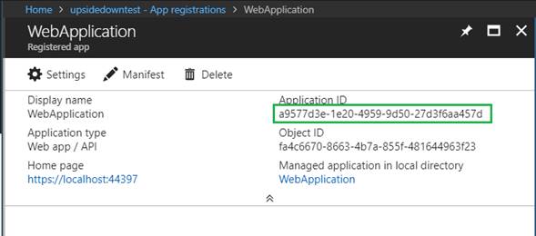 Azure AD Authentication For MVC Web Application
