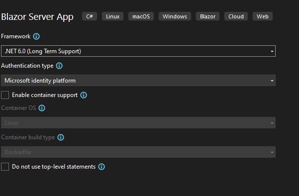 Azure AD B2C as an Identity Provider for Blazor Applications