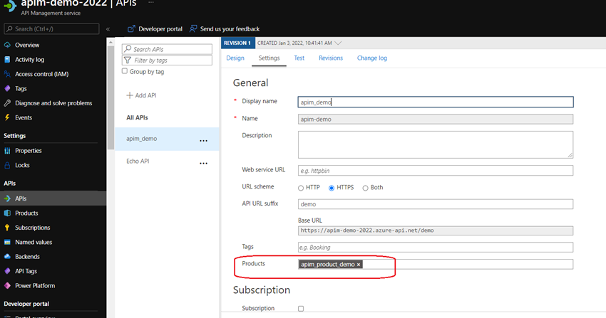 Azure API Management (APIM) Overview