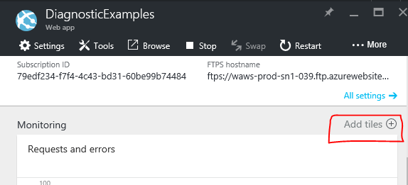 Azure App Service - Configure Error Alert Rules