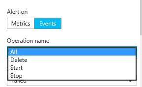 Azure App Service - Configure Error Alert Rules