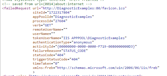 Azure App Service - Configure Failed Request Tracing