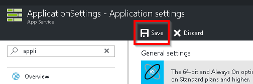 Azure App Service - Web Config Vs Application Settings