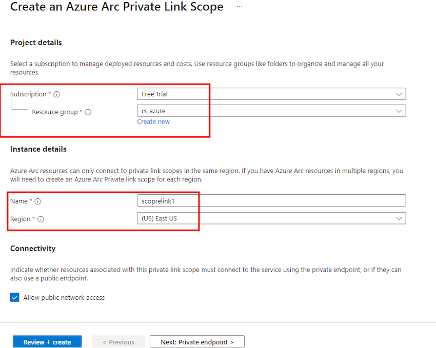 Azure Arc Private Link Scope: How to Securely Connect Azure Arc-enabled ...