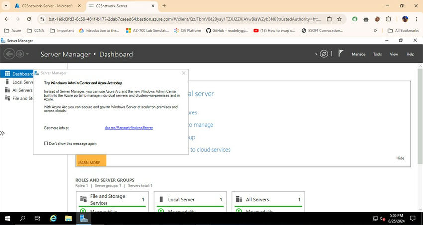 Azure Bastion Connection To Vm 4975