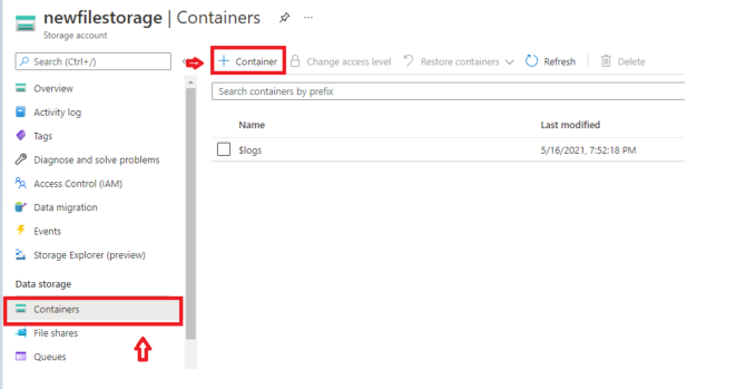 Azure Blob Storage - Upload/Download/Delete File(s) Using .NET 5