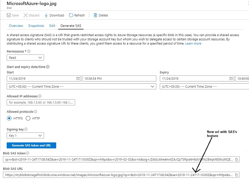 Azure Blob Storage With Security Using Net 5867