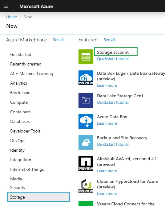 Azure Blob Storage Api C Dandk Organizer 9566