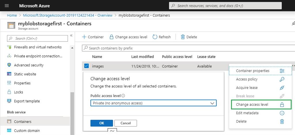 Azure Blob Storage With Security Using Net