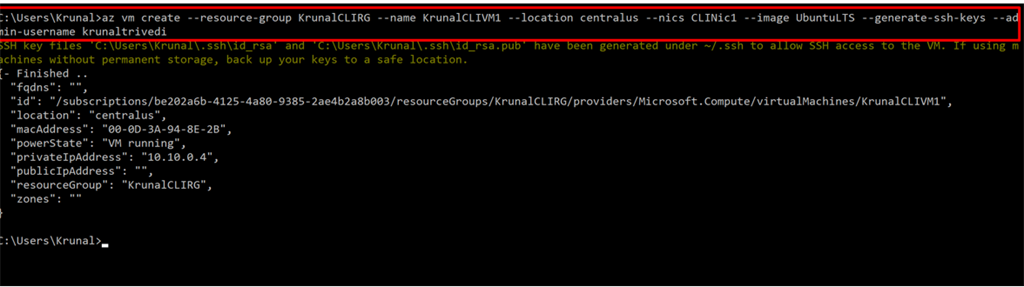 Azure Cli With Demo Creating Vm Using Azure Cli 6370