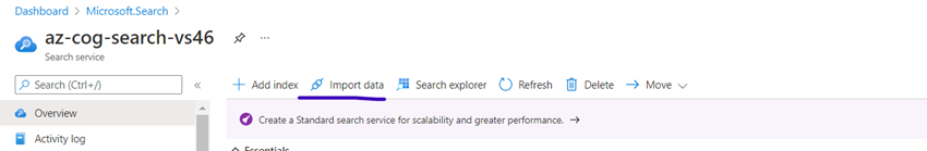 Azure Cognitive Search Basics🔎