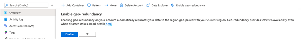 Azure Cosmos DB - SQL API Geo-Replication Using EF Core