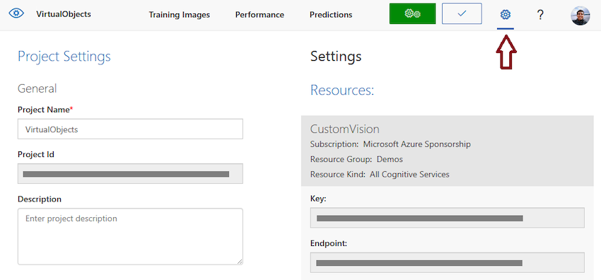 Azure Custom Vision Object Recognition In Net Applications