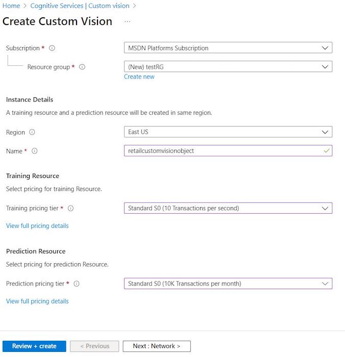 Azure Custom Visionenhancing Vehicle Object Detection With Tailored Models 7060