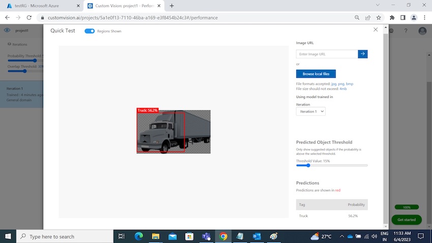 Azure Custom Visionenhancing Vehicle Object Detection With Tailored Models