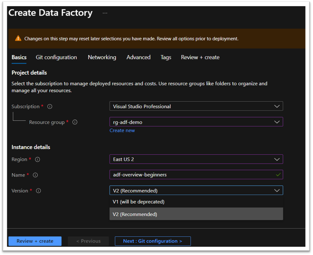 Azure Data Factory Adf Overview For Beginners