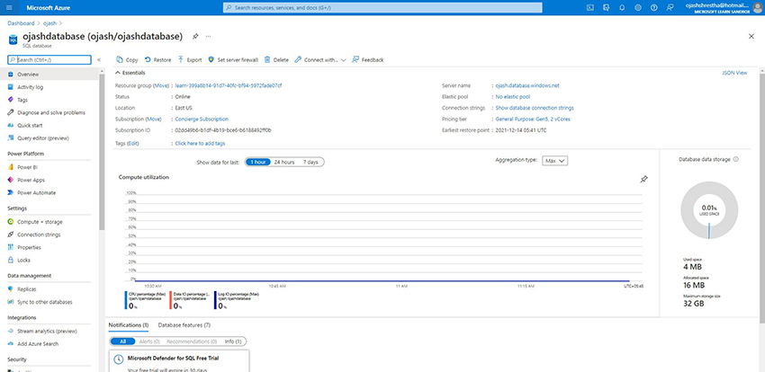 Azure Data Studio - Create, Query And Delete In Azure SQL Database