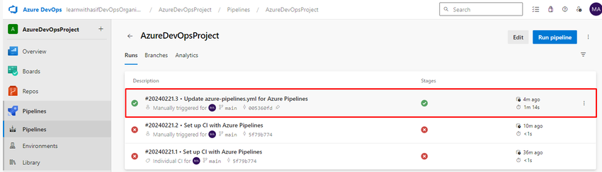 Azure Devops Integrate Key Vault Secrets With Local Self Hosted Agent