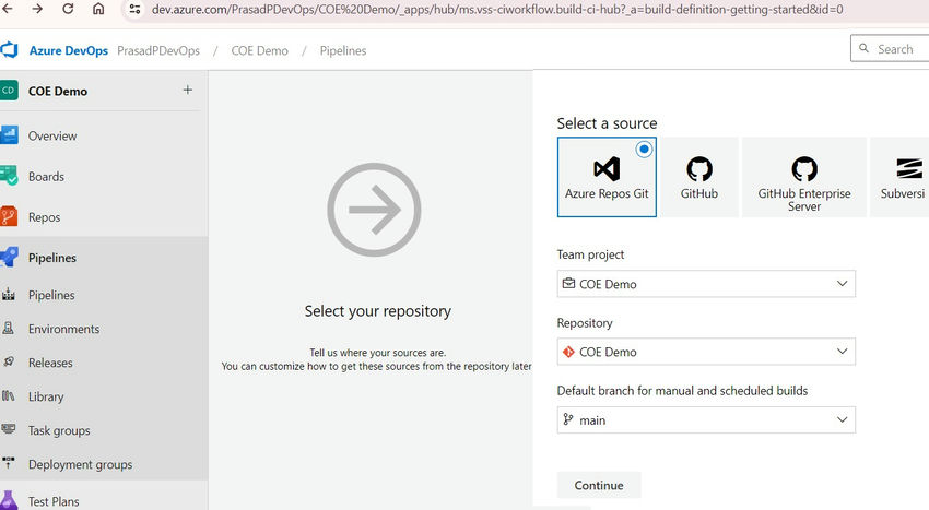 Azure DevOps: Classic Editor for Azure Build & Release Pipelines