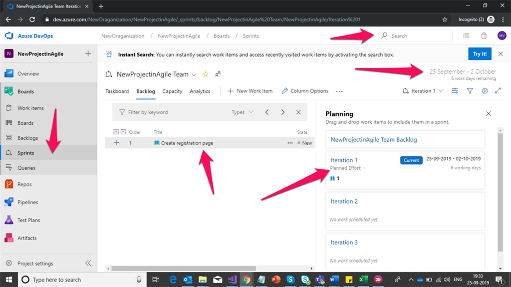 Azure Devops Project Configuration Overview And Boards Part 2