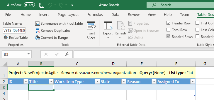 Azure Devops Project Configuration Overview And Boards Part 2