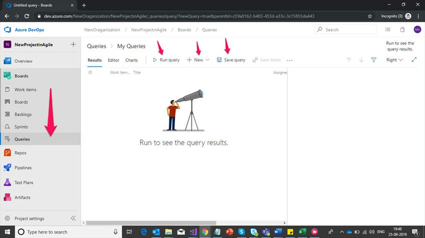 Azure Devops Project Configuration - Overview and Boards - Part 2