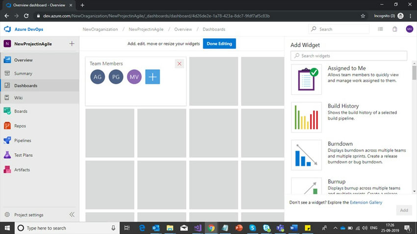 Azure Devops Project Configuration - Overview and Boards - Part 2