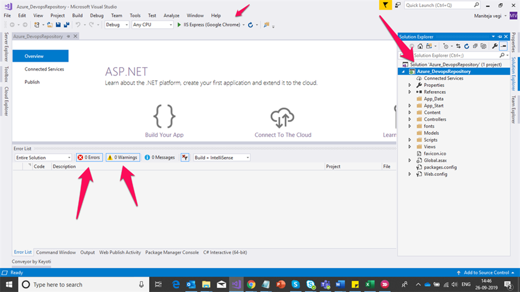 Azure Devops Project Configuration Repos Part Three