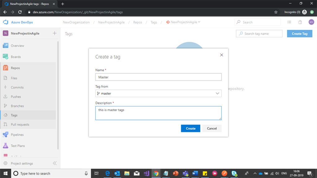 Azure Devops Project Configuration Repos Part Three
