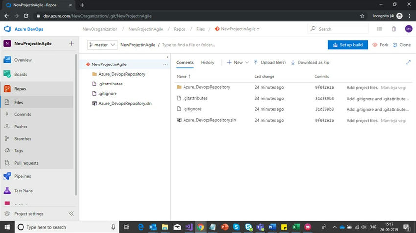 Azure Devops Project Configuration - Repos - Part Three