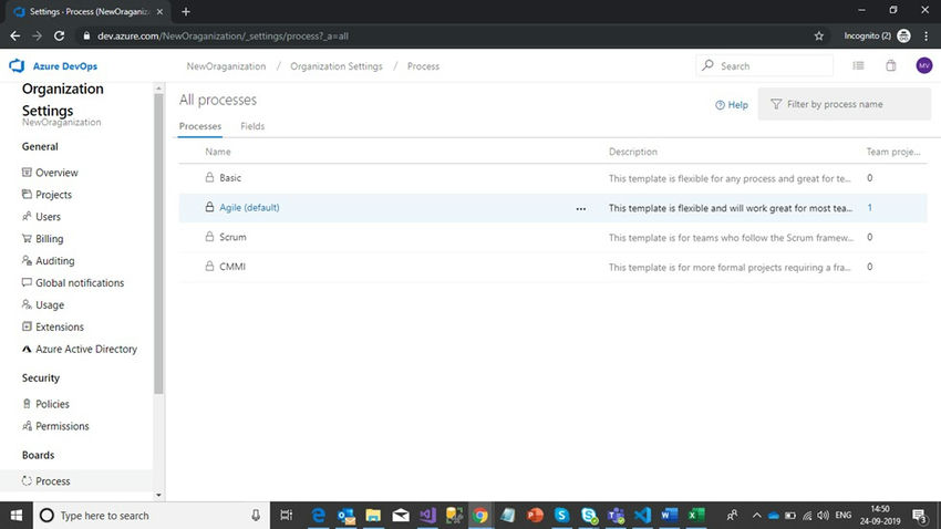 Azure Devops Project Configuration Settings Part One
