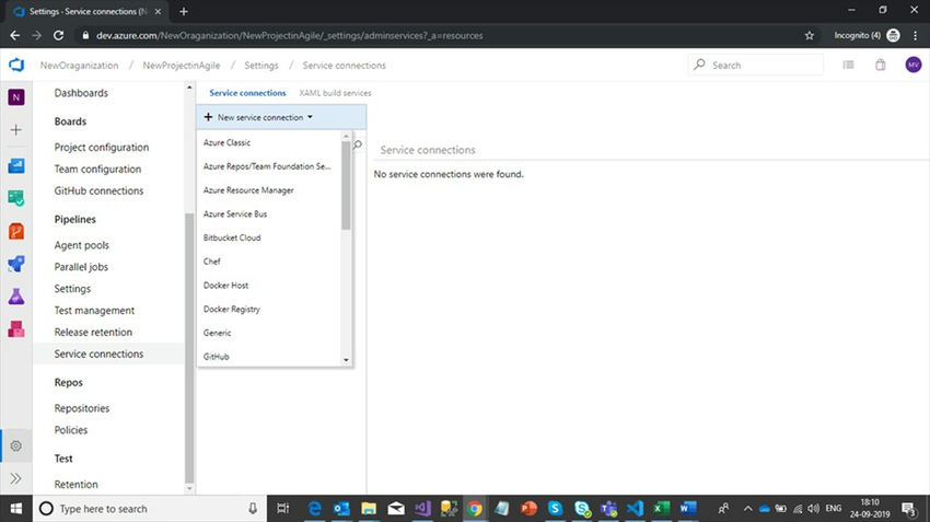 Azure Devops Project Configuration Settings - Part One