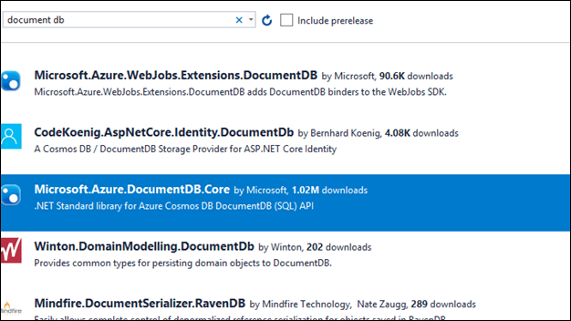 How write Azure Document DB (COSMOS DB) CRUD Operation? | Tutorials Link