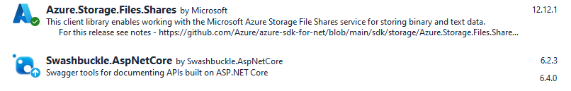 Azure File Share Storage Implementation Using Net Core 6 Web Api
