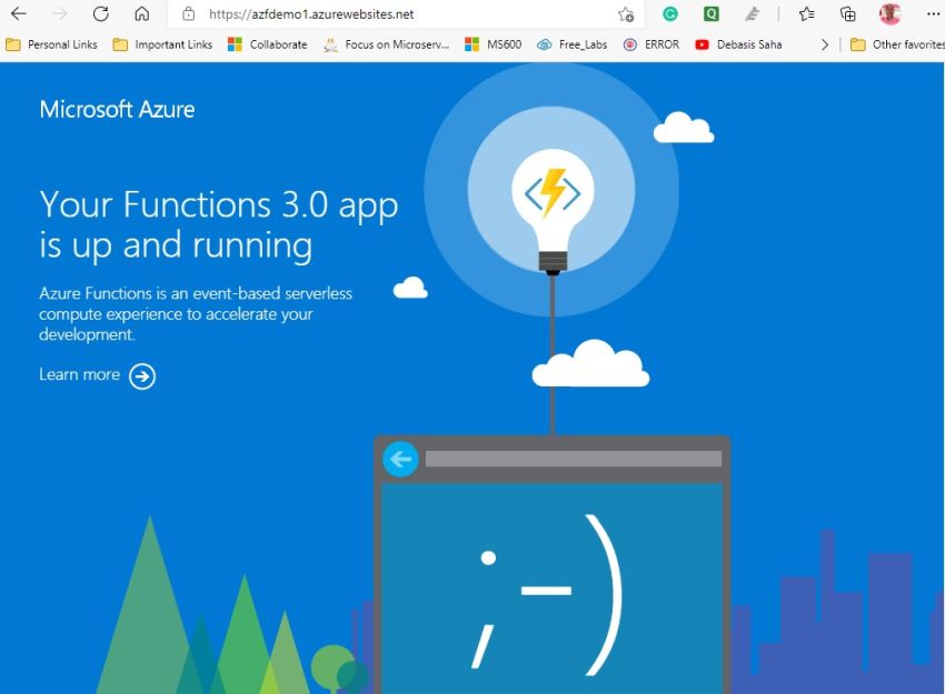 Azure Function - An Serverless Architecture
