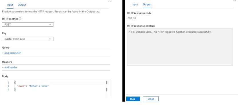 Azure Function - An Serverless Architecture