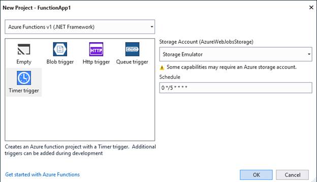 Azure Function With Entity Framework